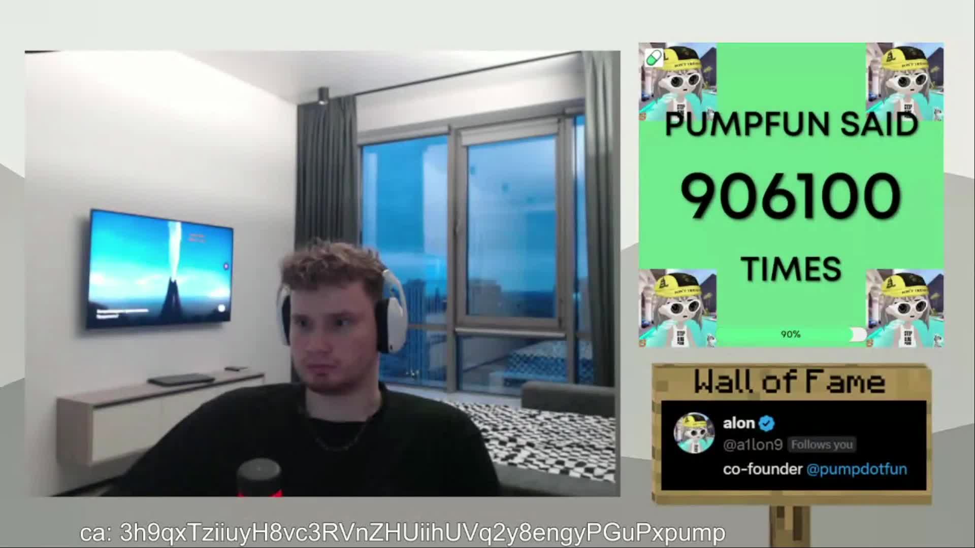 Saying Pumpfun 1MIL Times Live (1MIL) - Pump