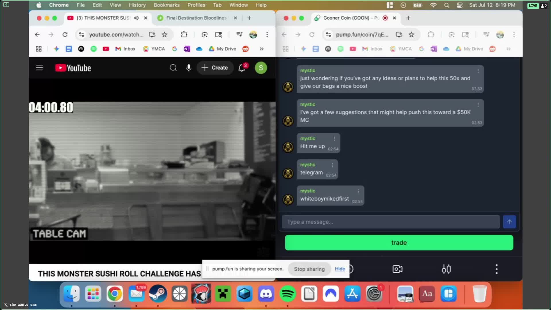 Gooner Coin (GOON) - Pump