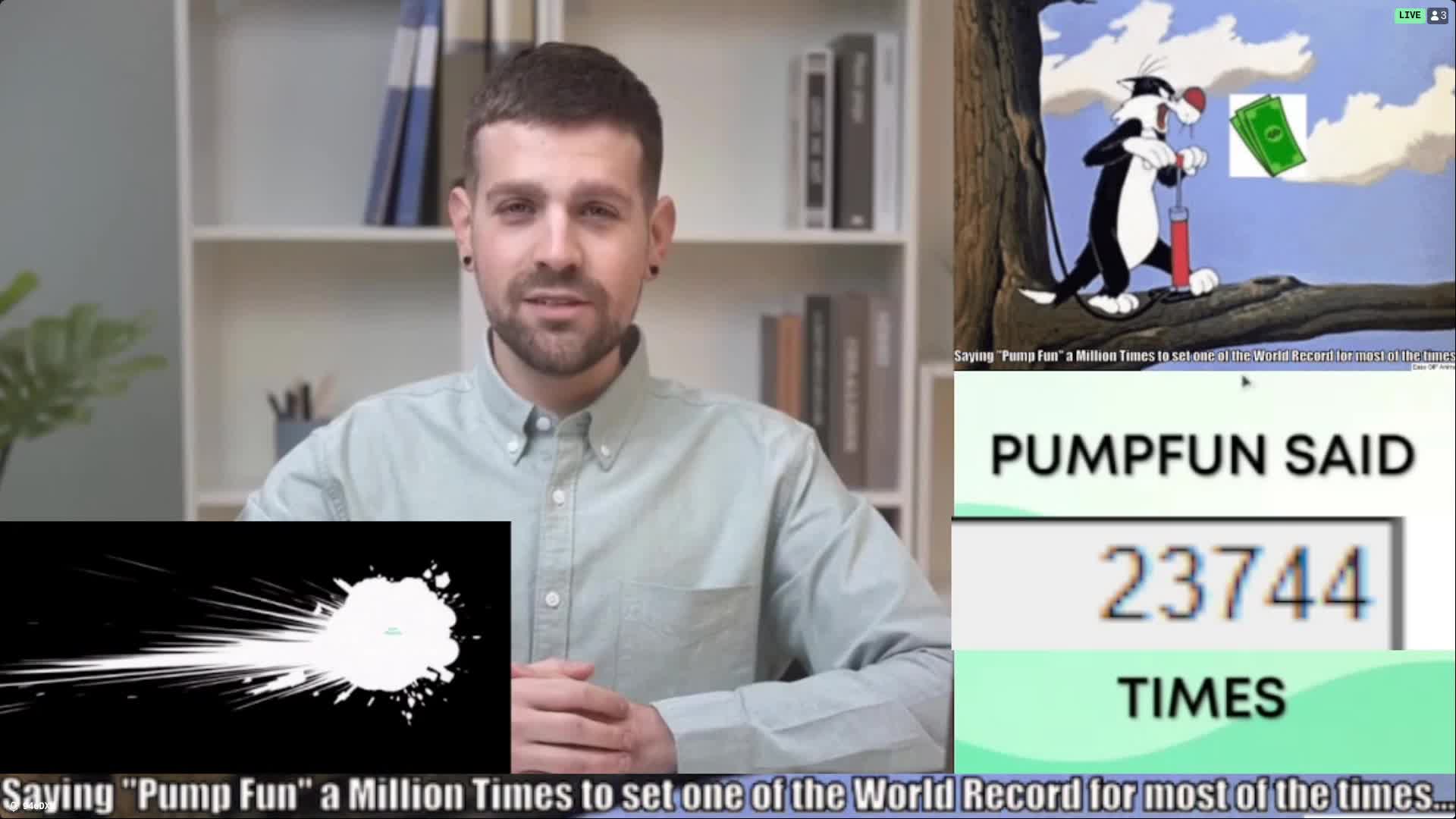 Saying Pumpfun 2MIL Times Live (2MIL) - Pump