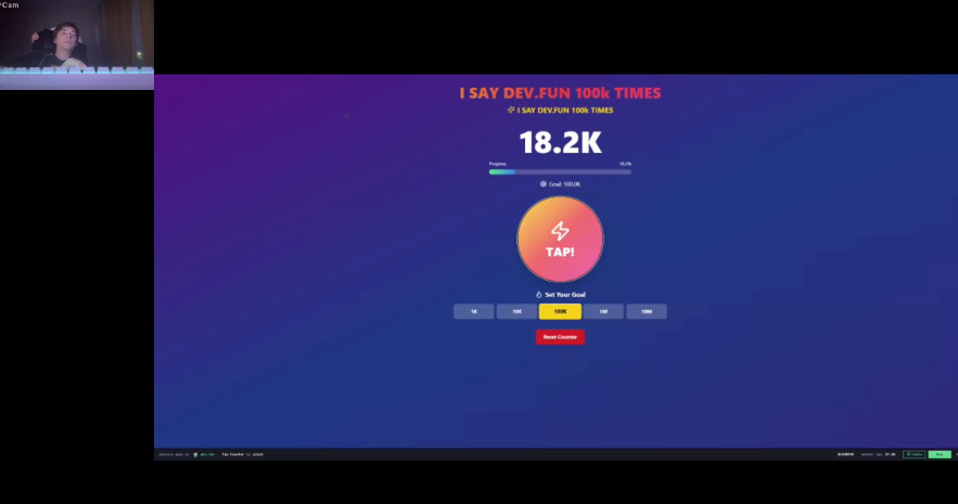 Tap Counter (COUNTER) - Pump