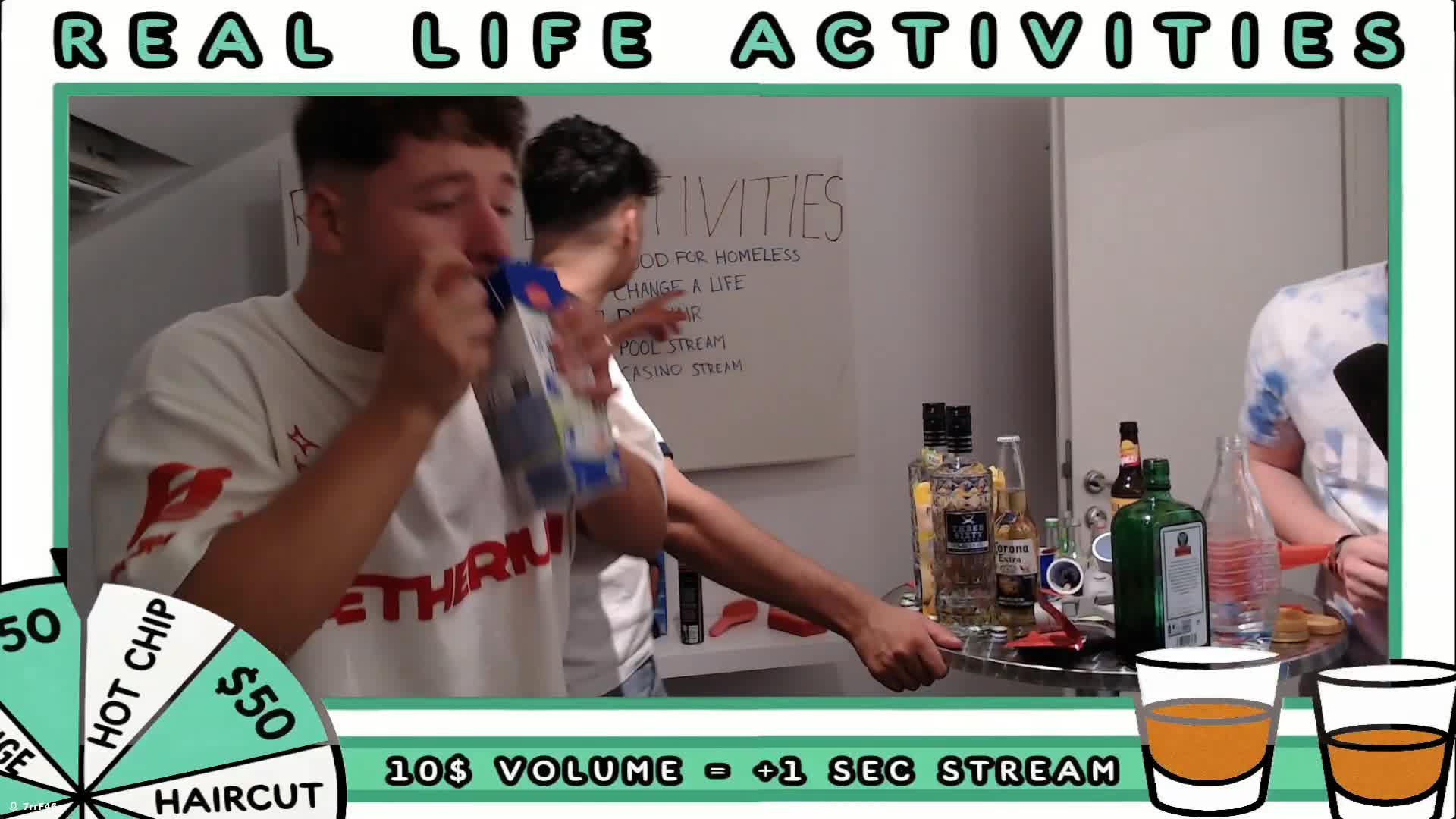 REAL LIFE ACTIVITIES (ACTIVITIES) - Pump