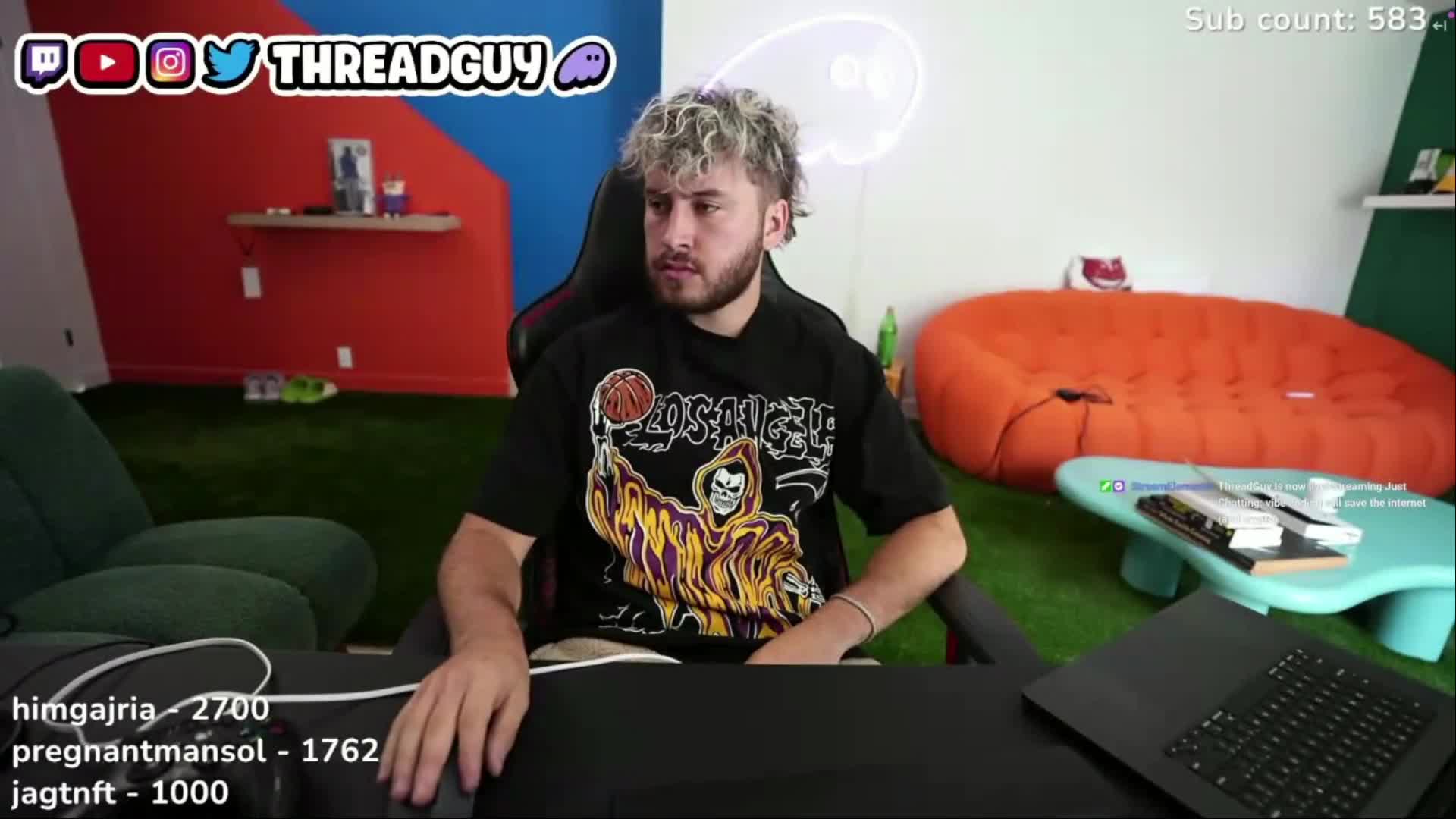 THREADGUY (THREADGUY) - Pump