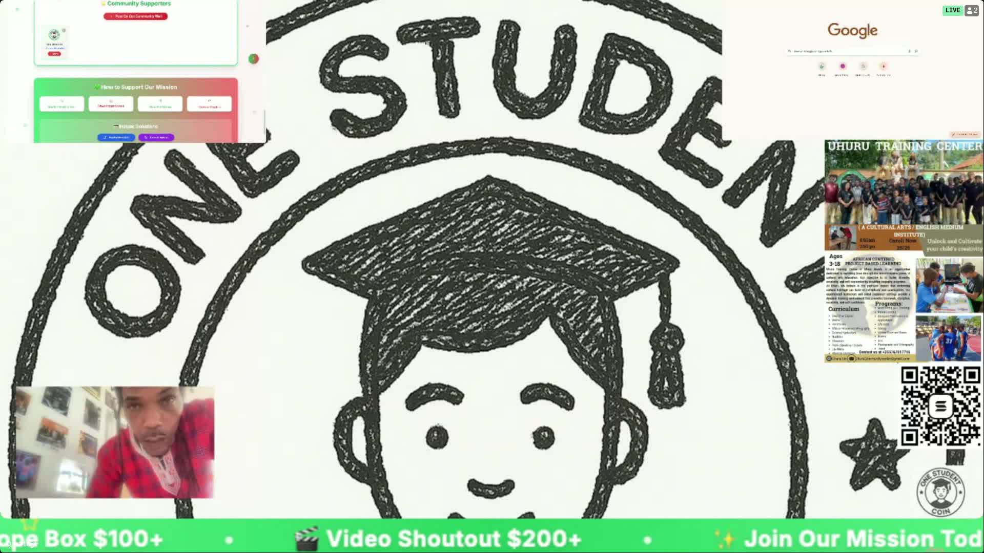 One Student Coin (STUDY) - Pump