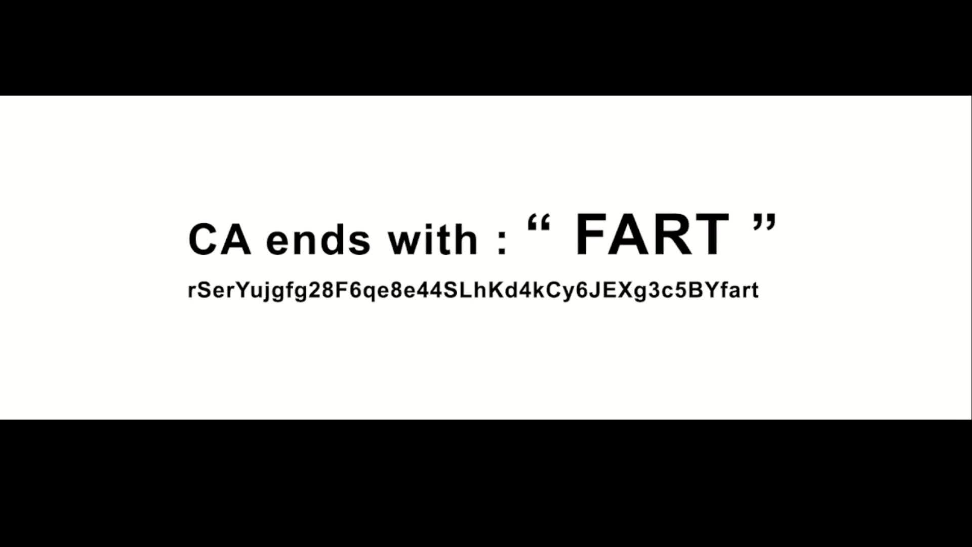 FART (FART) - Pump