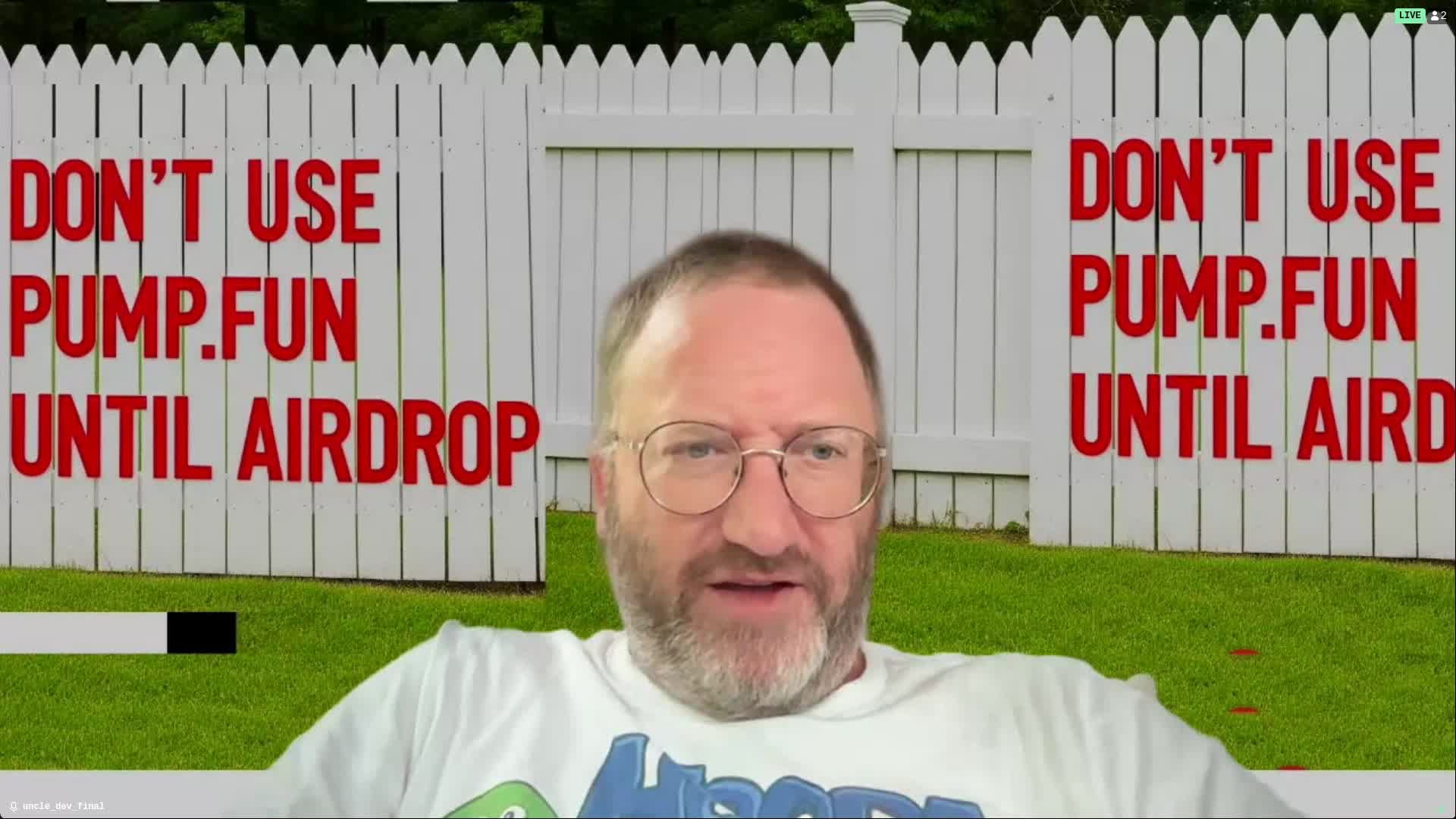 Uncle Dev (UNCLE) - Pump